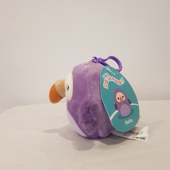 Squishmallows | Toys | Neha Clip Dodo Bird Squishmallow | Poshmark
